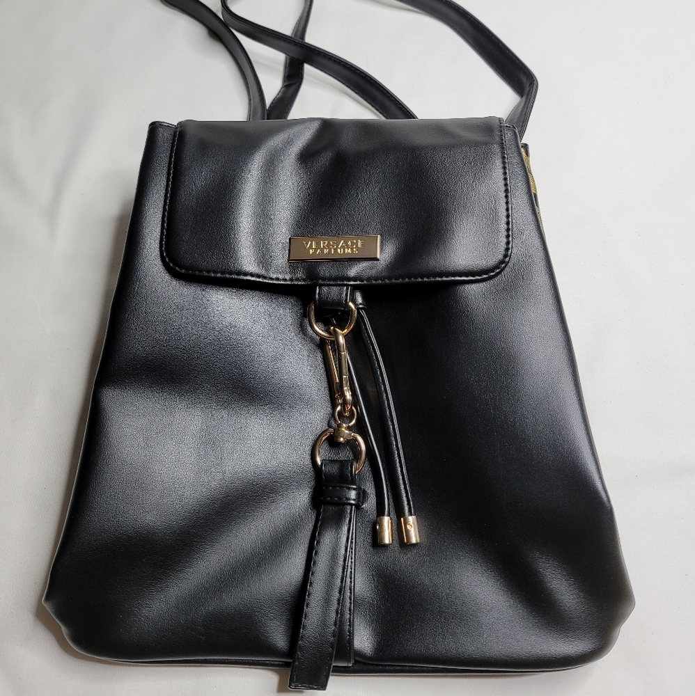 Versace Summer Iconic Backpack (Gold) - Gem